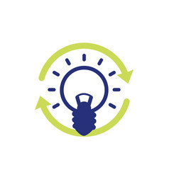 Implementation ideas execution line icon Vector Image