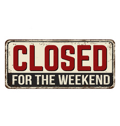 Closed and open store sign Royalty Free Vector Image