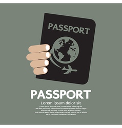 Passport Royalty Free Vector Image - VectorStock