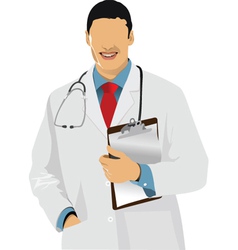 Doctor set Royalty Free Vector Image - VectorStock
