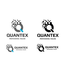 Digital brain logo Royalty Free Vector Image - VectorStock