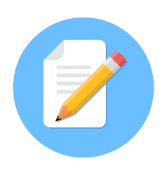 Rainbow of colored pencils Royalty Free Vector Image