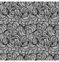 Wave pattern background seamless Royalty Free Vector Image
