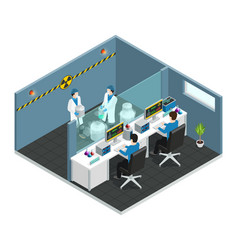Science lab background Royalty Free Vector Image