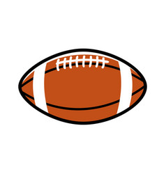 Rugball Royalty Free Vector Image - VectorStock