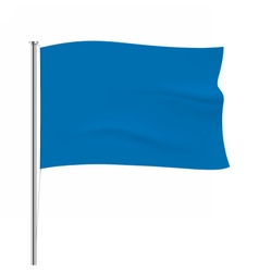 Realistic blue envelope mockups Royalty Free Vector Image