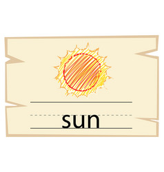 Flashcard for word turtle Royalty Free Vector Image