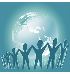 Global people Royalty Free Vector Image - VectorStock