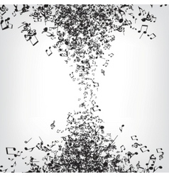 Music notes Royalty Free Vector Image - VectorStock