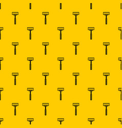 Razor pattern Royalty Free Vector Image - VectorStock