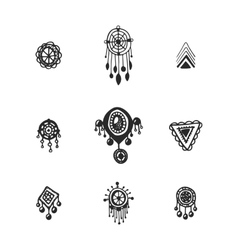 Tribal elements collection Royalty Free Vector Image