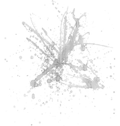 Ink blots circle Royalty Free Vector Image - VectorStock