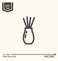 Ayurvedic supplies - icon series Royalty Free Vector Image