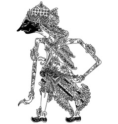 Batara brahma Royalty Free Vector Image - VectorStock