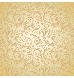 Oriental burgundy pattern Royalty Free Vector Image
