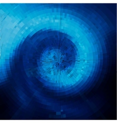 Blue rotation water Royalty Free Vector Image - VectorStock