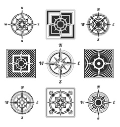 Compass Royalty Free Vector Image - VectorStock