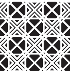 Grid geometric seamless pattern Royalty Free Vector Image