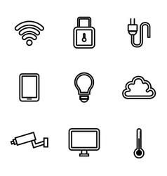 Digital technology design Royalty Free Vector Image