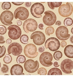 Sand seamless pattern Royalty Free Vector Image