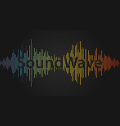 Set isolated audio equalizer or voice frequency Vector Image