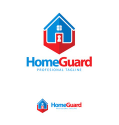 Queens guard logo template british grenadier Vector Image