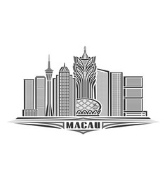 Logo for bubble waffle Royalty Free Vector Image