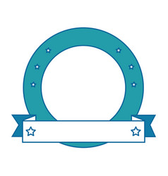 School emblem frame icon Royalty Free Vector Image