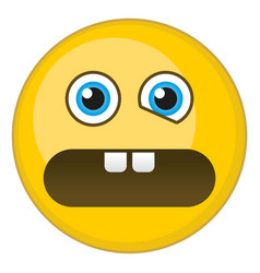 Surrender emoticon Royalty Free Vector Image - VectorStock