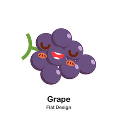 Grape detailed icon Royalty Free Vector Image - VectorStock
