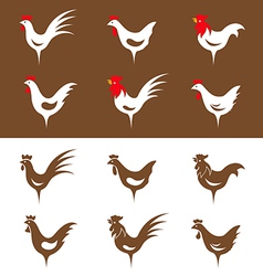 Chicken design Royalty Free Vector Image - VectorStock