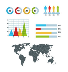Infographic Royalty Free Vector Image - VectorStock