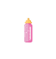 Baby bottle Royalty Free Vector Image - VectorStock
