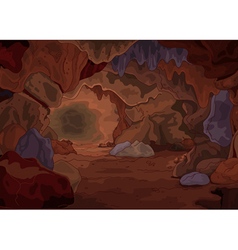 Magic cave Royalty Free Vector Image - VectorStock