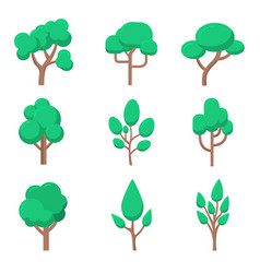 Simple tree Royalty Free Vector Image - VectorStock