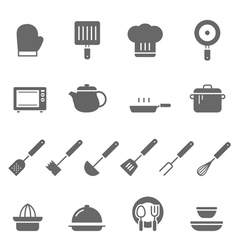 Kitchenware icon Royalty Free Vector Image - VectorStock