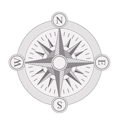 Compass rose design Royalty Free Vector Image - VectorStock