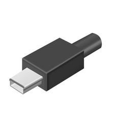 Usb type c Royalty Free Vector Image - VectorStock