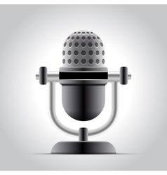 Microphone Royalty Free Vector Image - VectorStock