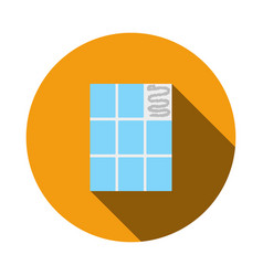 Realistic ceramic floor tiles icon set Royalty Free Vector