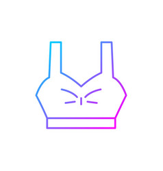 Bra Royalty Free Vector Image - VectorStock