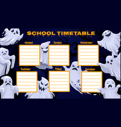Kids height chart template Royalty Free Vector Image