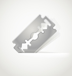 Razor blade Royalty Free Vector Image - VectorStock