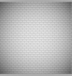 White brick wall seamless texture Royalty Free Vector Image