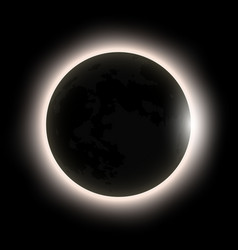 Detailed structure sun Royalty Free Vector Image