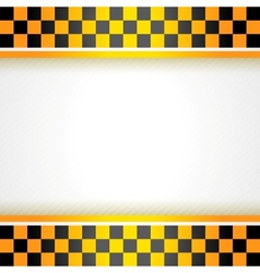 Cab background square Royalty Free Vector Image