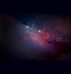Night starry sky vertical background Royalty Free Vector