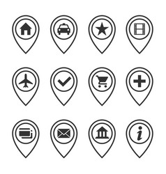 Contact info icon Royalty Free Vector Image - VectorStock