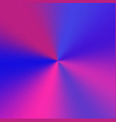 Backdrop with a blue conical gradient Royalty Free Vector