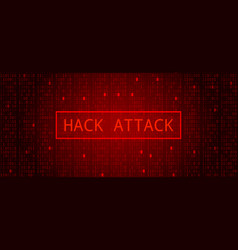 Green digital bg coding or hacking concept Vector Image